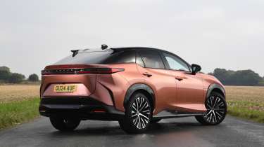 Lexus RZ SUV review – gallery | Carbuyer